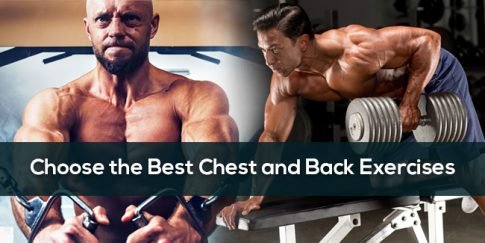 Chest and Back Exercises are Essential for Perfect Workout.